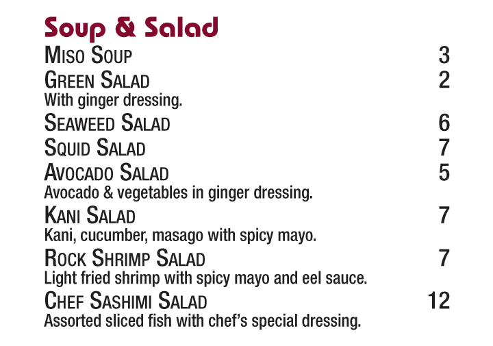 FUJI | Japanese Restaurant | 3098 North Eastman Road, Suite 106, Long ...