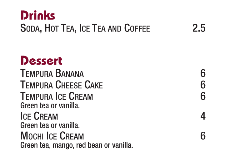 FUJI | Japanese Restaurant | 3098 North Eastman Road, Suite 106, Long ...